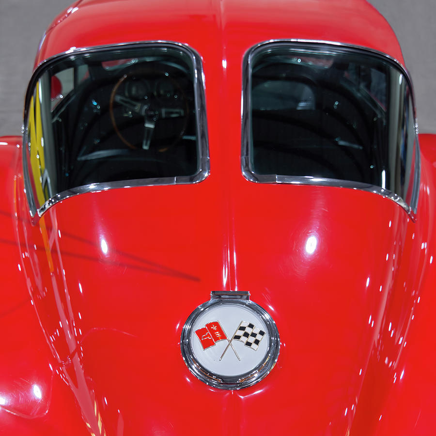 Corvette Split-Windows Photograph by Robert VanDerWal - Fine Art America