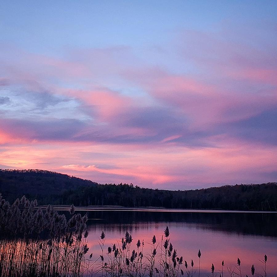 Cotton Candy Sunset Photograph by Kim English - Pixels