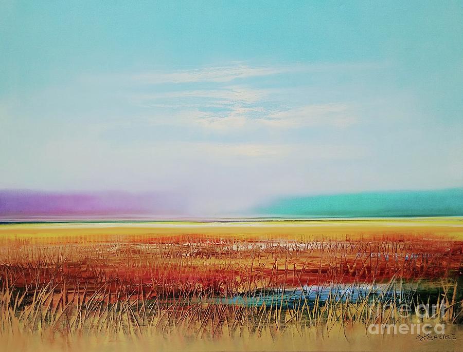 Country line Painting by George Peebles - Fine Art America