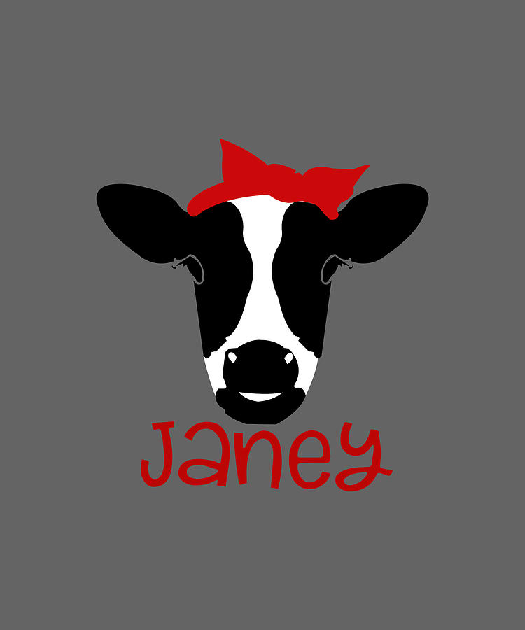 Cow Heifer bandana grunge sFarm SVG eps dxf Clip artscarf svg cow ...