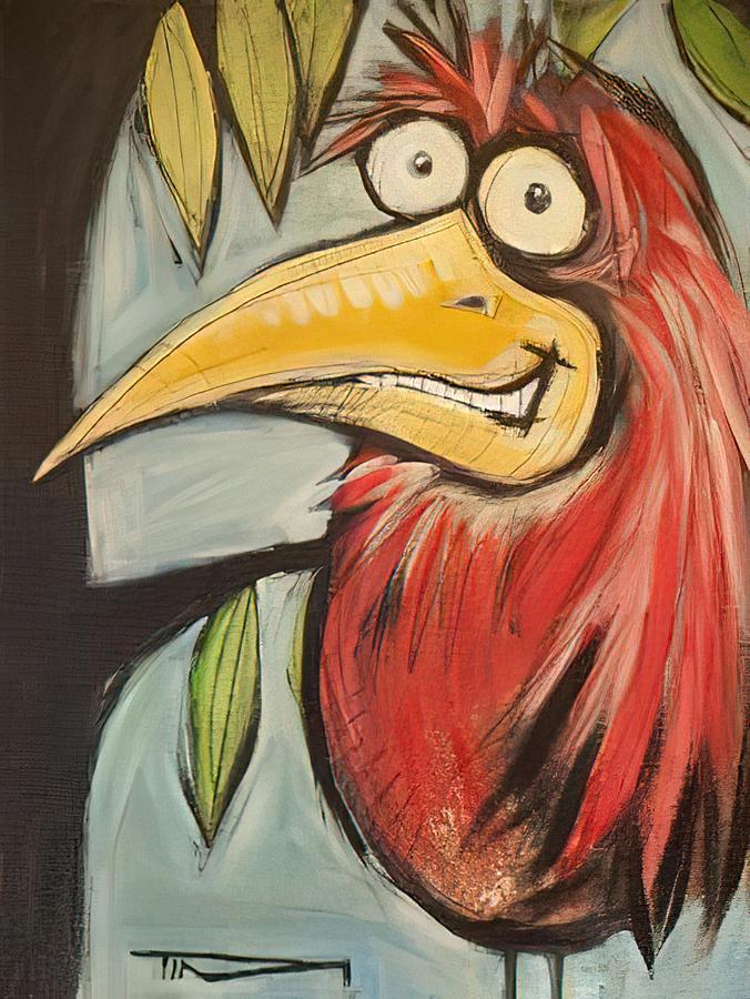 Craig Tree Drawing by DHBubble - Fine Art America