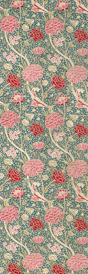 Cray, Design, 1884 Painting by William Morris - Pixels Cray, Design, 1884 Painting by William Morris - Pixels