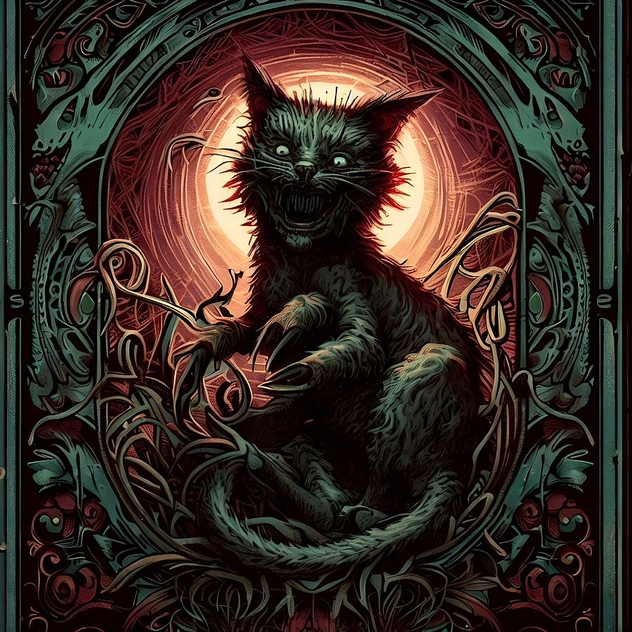 Creature 5 Digital Art by David Toth - Fine Art America