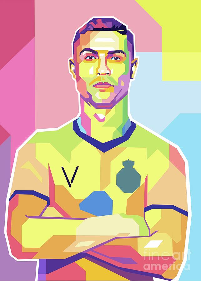 Cristiano Ronaldo WPAP Pop Art Digital Art by Mei Zendra - Fine Art America Cristiano Ronaldo WPAP Pop Art Digital Art by Mei Zendra - Fine Art America