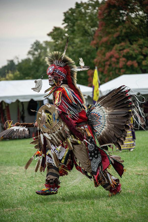 Crow Hop Dance - 7 Photograph by David Bearden - Pixels