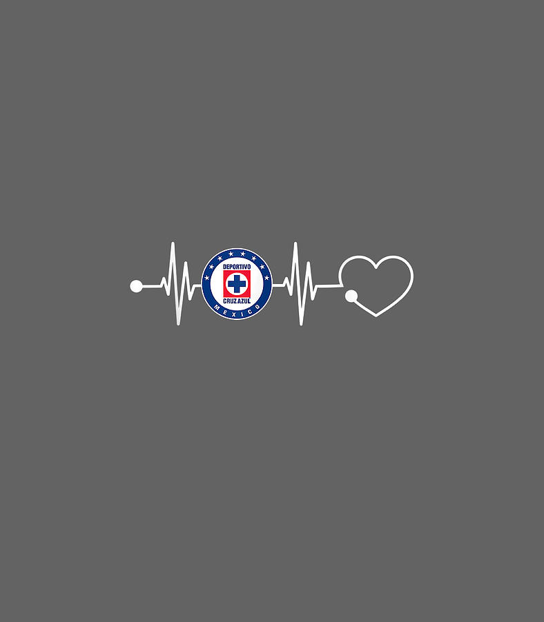 Cruz Azul Mexican Soccer Team Heart Beat Digital Art by Cammyq Harli ... Cruz Azul Mexican Soccer Team Heart Beat Digital Art by Cammyq Harli ...
