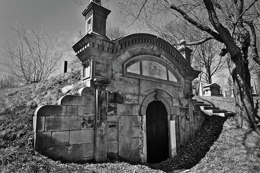 Crypt Photograph by Malcolm Klimowicz - Fine Art America