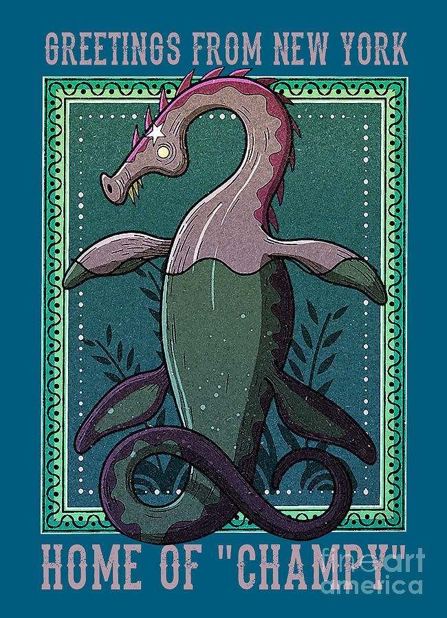 Cryptozoology State by State Champy Champ New York Cryptid See My Other ...