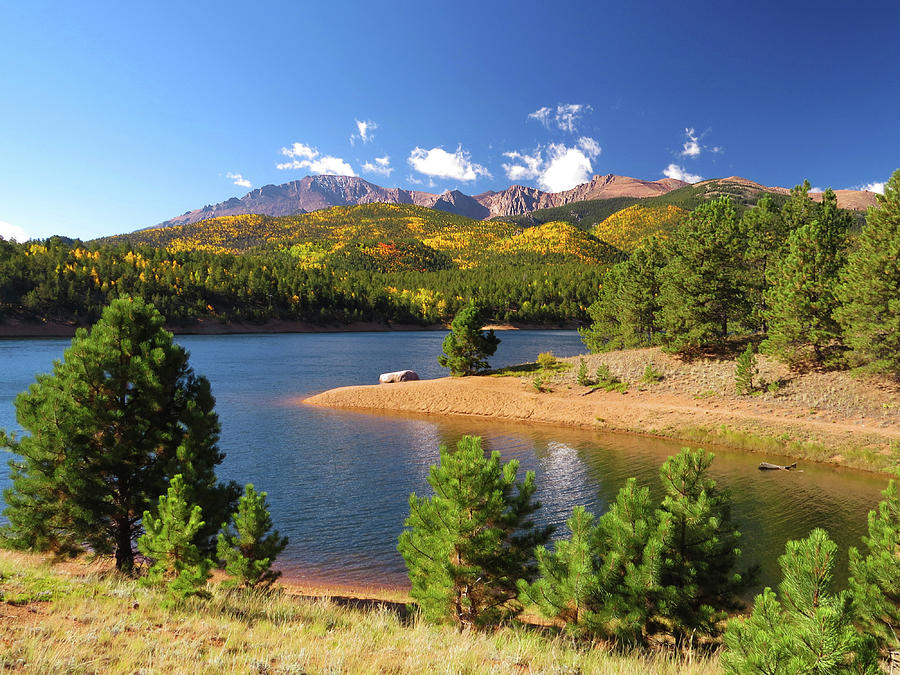 Crystal Reservoir Pikes Peak Photograph by Carol Milisen - Pixels Crystal Reservoir Pikes Peak Photograph by Carol Milisen - Pixels
