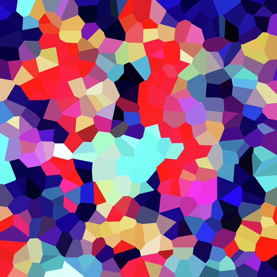 Crystallize Crystalize Crystalized Digital Art by Mohamed Abdelghany ...