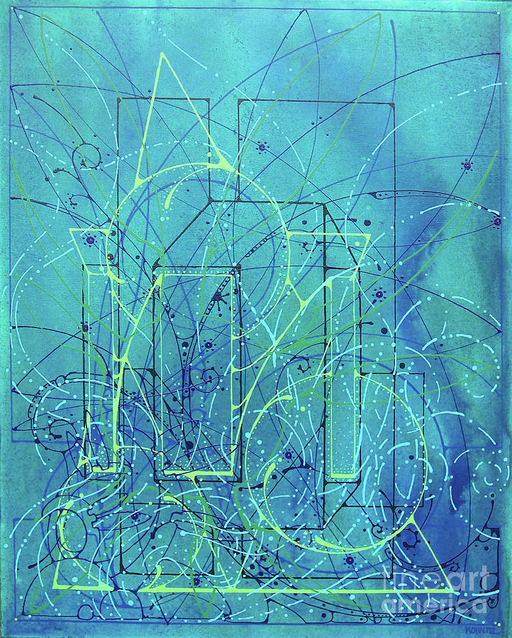 Currents Painting by Mark Kohnitz - Fine Art America