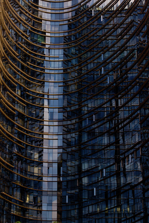 Curved Glass House Photograph by Glendalina Ziemba | Pixels