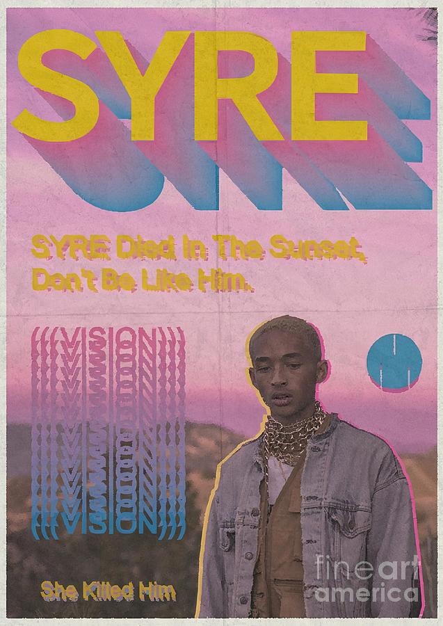 Custom Jaden SYRE Tapestry - Textile by Chelsea Harley - Fine Art America