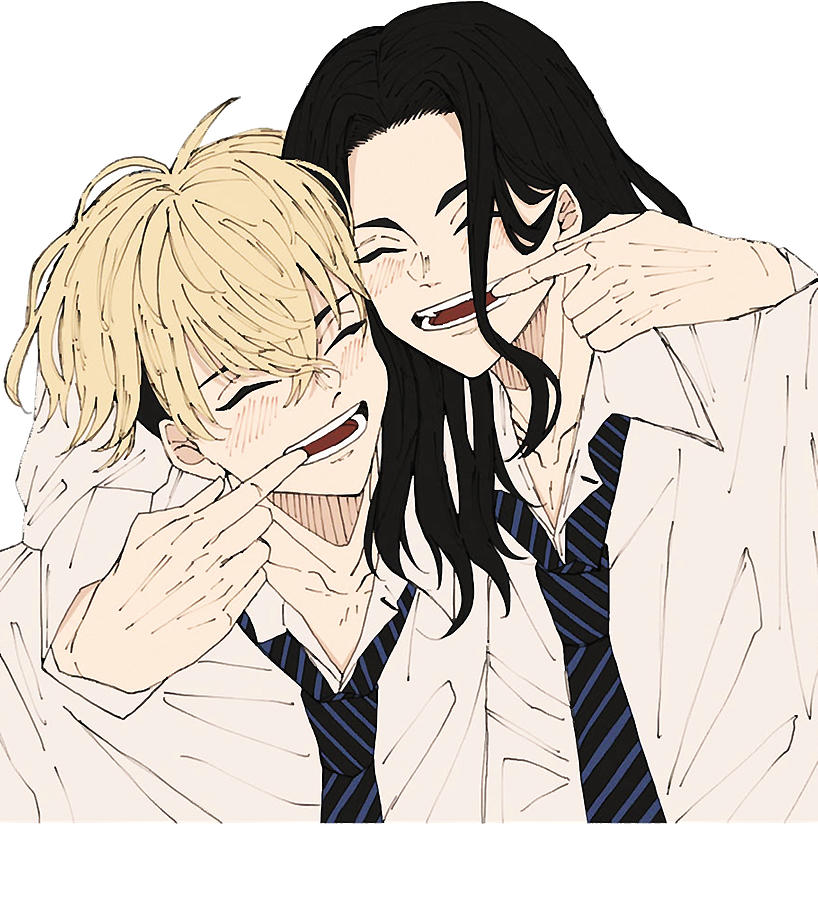 Cute Chifuyu And Baji Classic Anime Tokyo Revengers T Idea Drawing