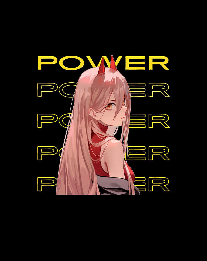 Cute Csm Power Digital Art by Devano Bili | Pixels