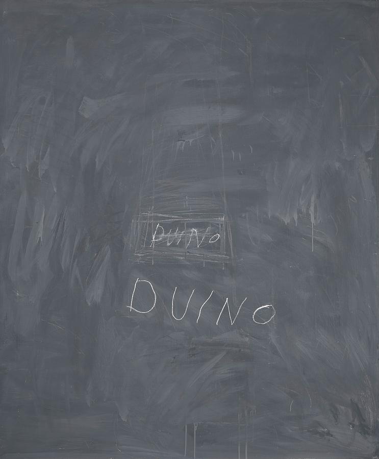 Cy Twombly, Duino Painting by Dan Hill Galleries - Fine Art America