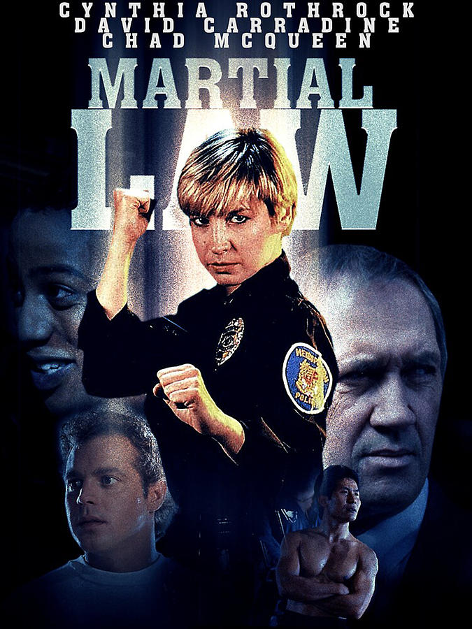 Cynthia Rothrock Martial Law Digital Art by Lorena James - Fine Art America Cynthia Rothrock Martial Law Digital Art by Lorena James - Fine Art America
