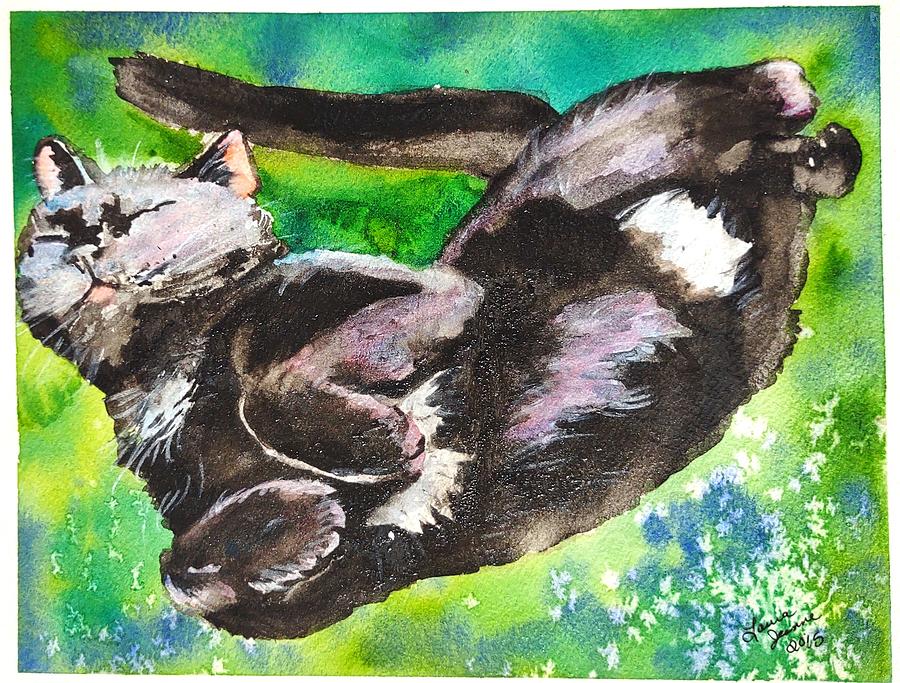 Daimond in the Sun Painting by Laura Jeanne Yoder - Fine Art America