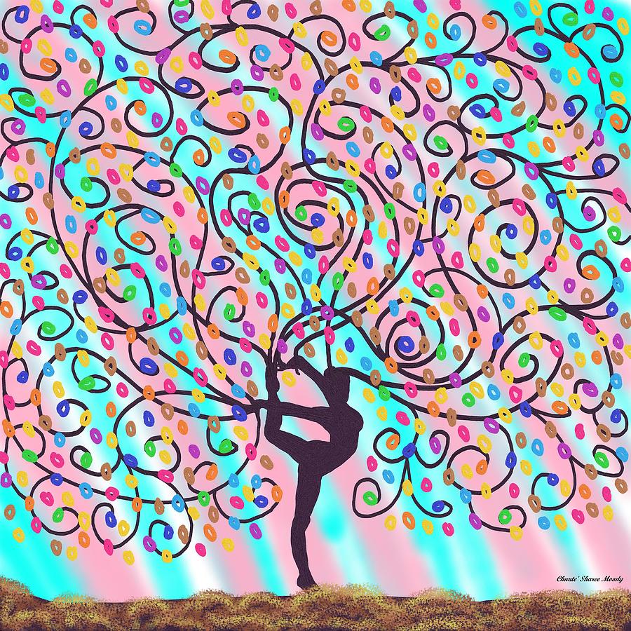 Dancing Fruit Loop Tree Digital Art by Chante Moody - Fine Art America