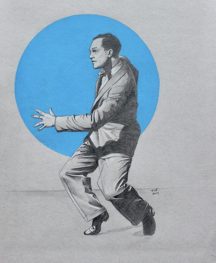 Dancing Machine Drawing by John Johnson - Fine Art America