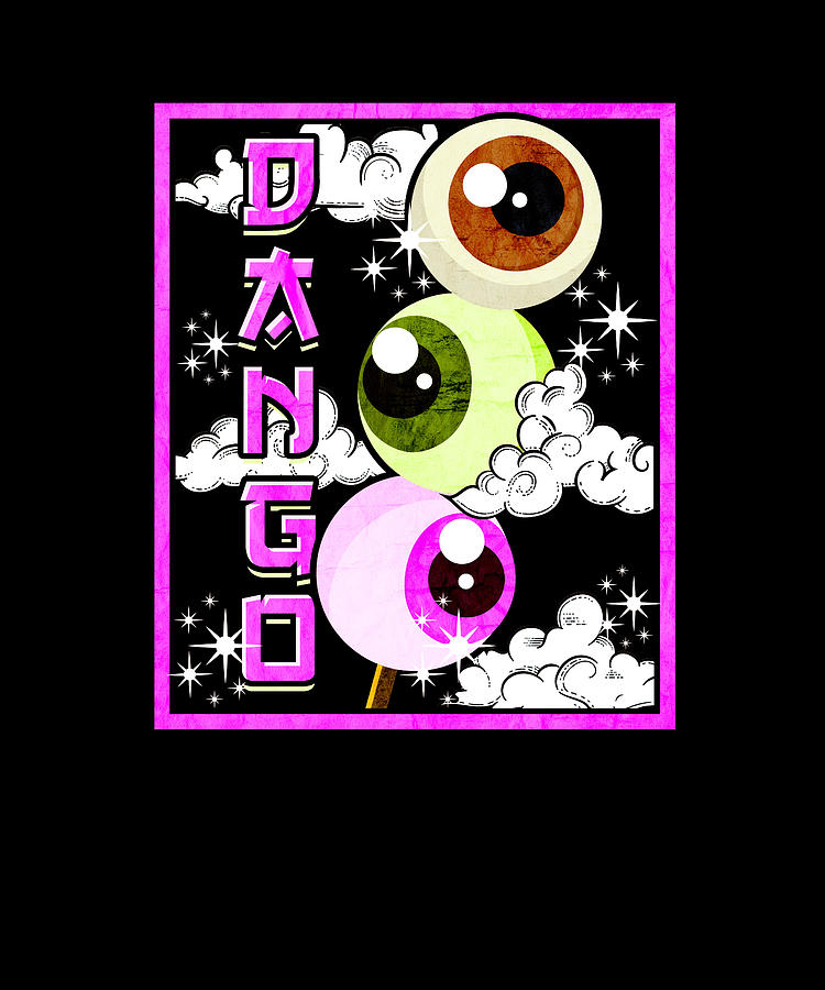 Dango - dango rice cake Digital Art by Anthony Isha | Pixels