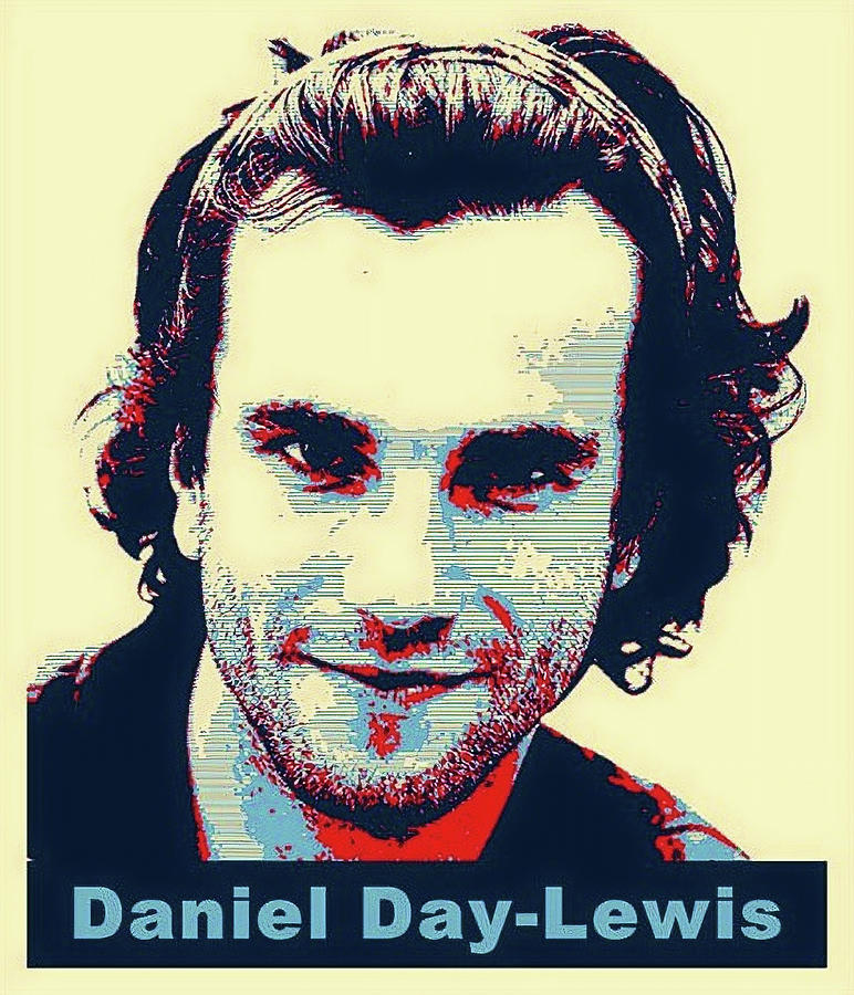 Daniel Day-Lewis - Actor Digital Art by Bob Smerecki - Fine Art America