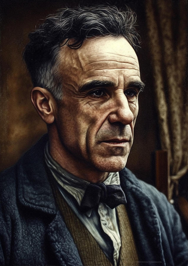 Daniel Day Lewis Digital Art by Thuy Dinh Thi - Fine Art America