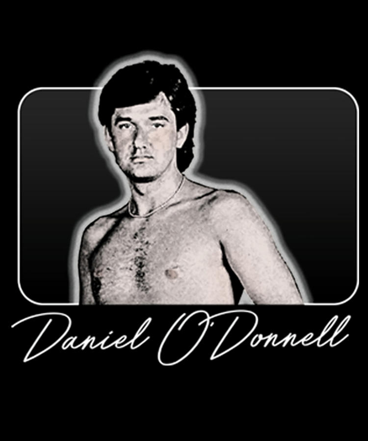 Daniel Odonnell Retro Style Daniel Ox27Donnell Painting by Danielle Pete | Fine Art America