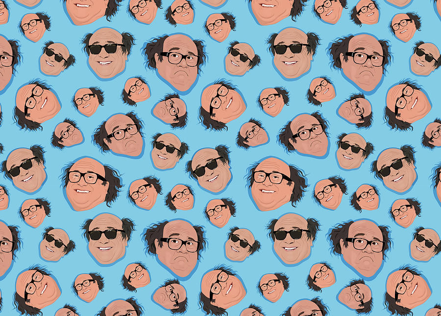 Danny Devito IASIP Pop Culture Meme Poster boy Painting by Owen Ashley ...