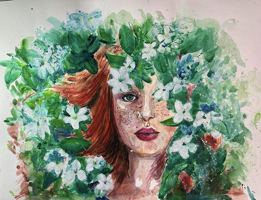 Danu Mixed Media by Eileen Backman - Fine Art America