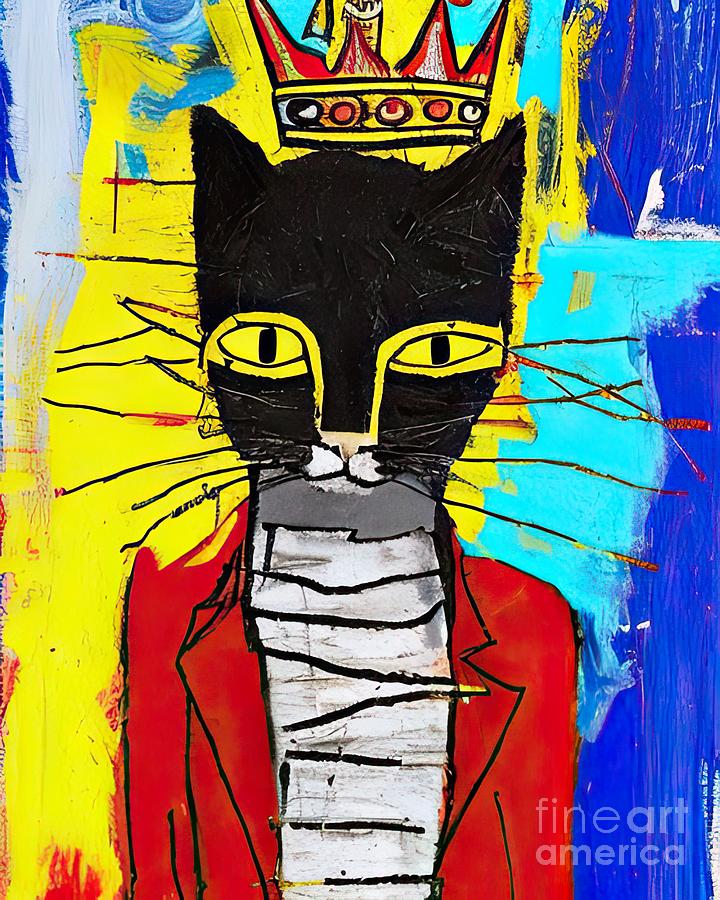 Dapper Cat Digital Art by Armando Alorro - Fine Art America