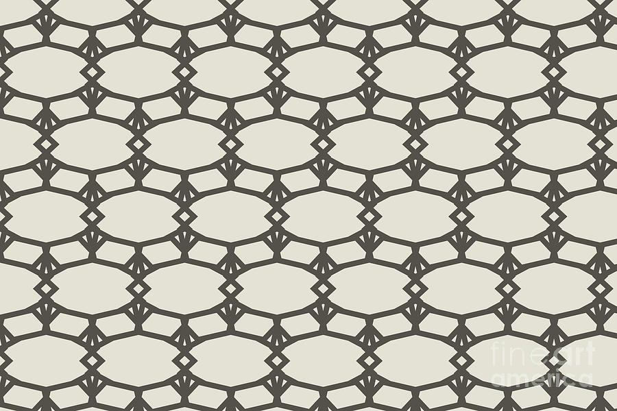 Dark Brown Cream Ornamental Shape Pattern 5 2021 Color of the Year ...