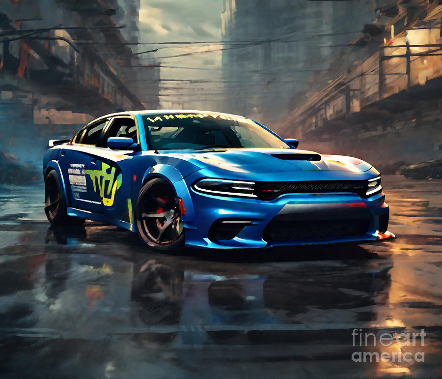 Dark Fantasy 33 2020 Dodge Charger Srt Hellcat Widebody Daytona 50th