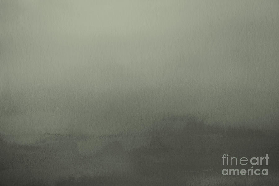 Dark Green Watercolor Ombre Gradient Blend Abstract 2023 COTY Valspar ...