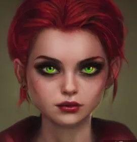 Dark Pixie Digital Art by Calel Donini - Fine Art America