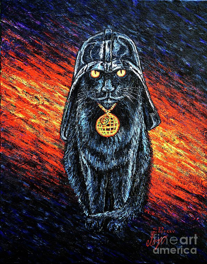 Darth Vader Painting by Viktor Lazarev - Fine Art America