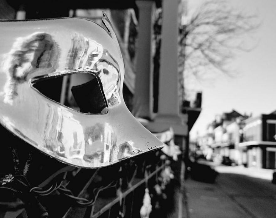 Dauphine Street Reflection Photograph By Sophia Zeteo Fine Art America