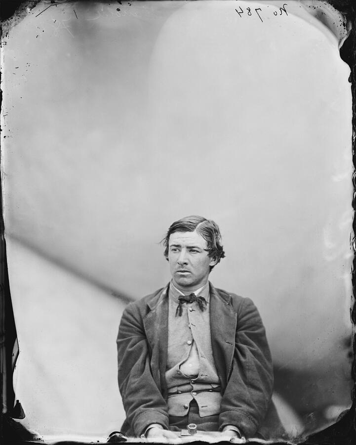 David E. Herold, One of President Lincoln Assassination Conspirators, 1865 Photograph by ...