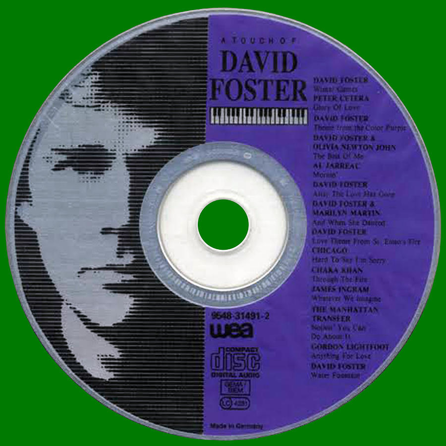 David Foster Albume Mixed Media By Kodang Lala Fine Art America