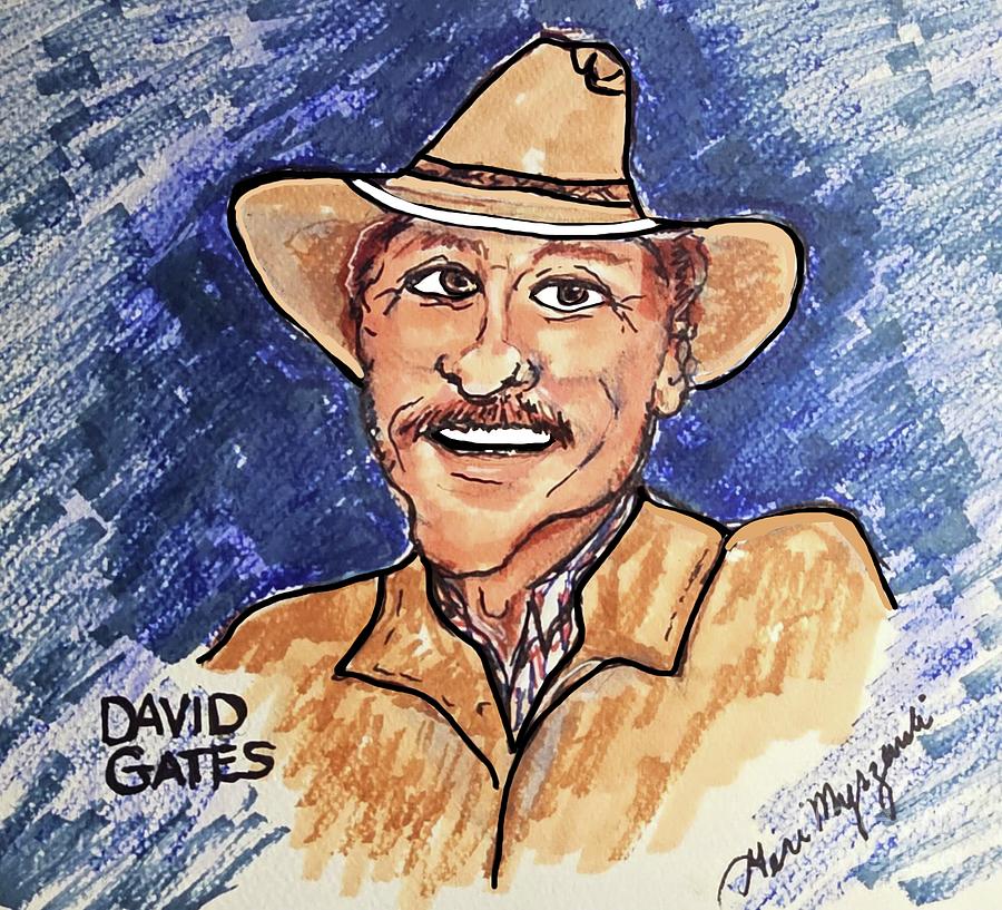 David Gates Mixed Media By Geraldine Myszenski Fine Art America