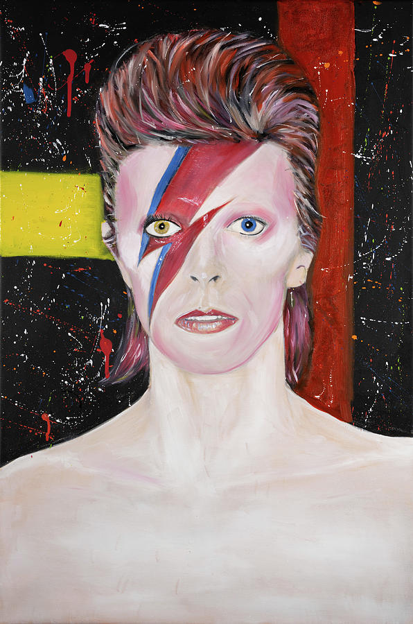 David Painting by Michael Newman - Fine Art America