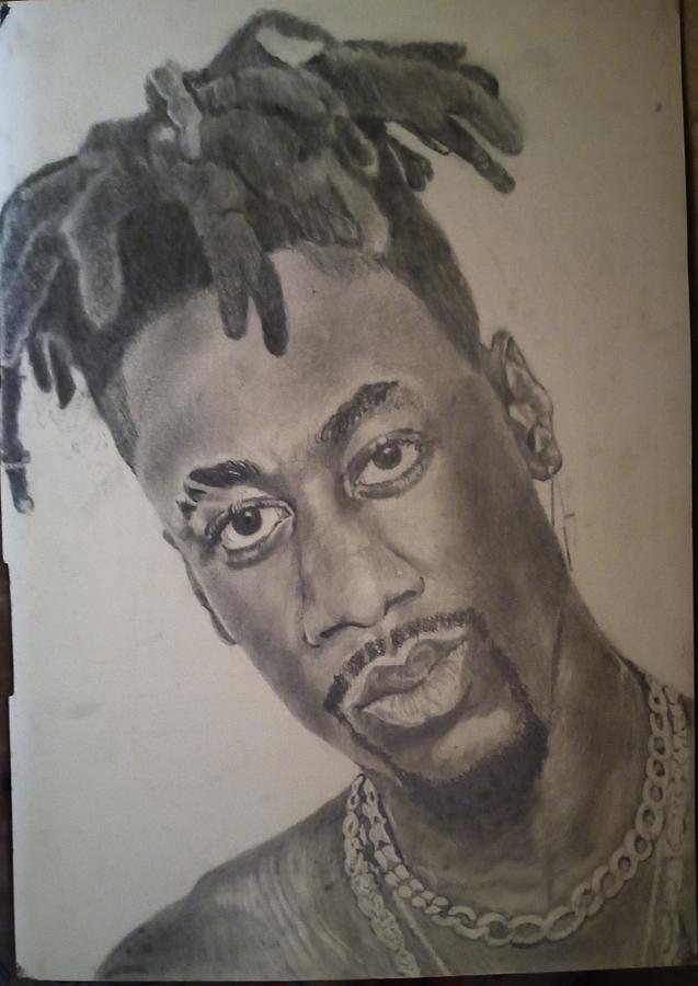 Dax Drawing by Daniel Edache - Pixels