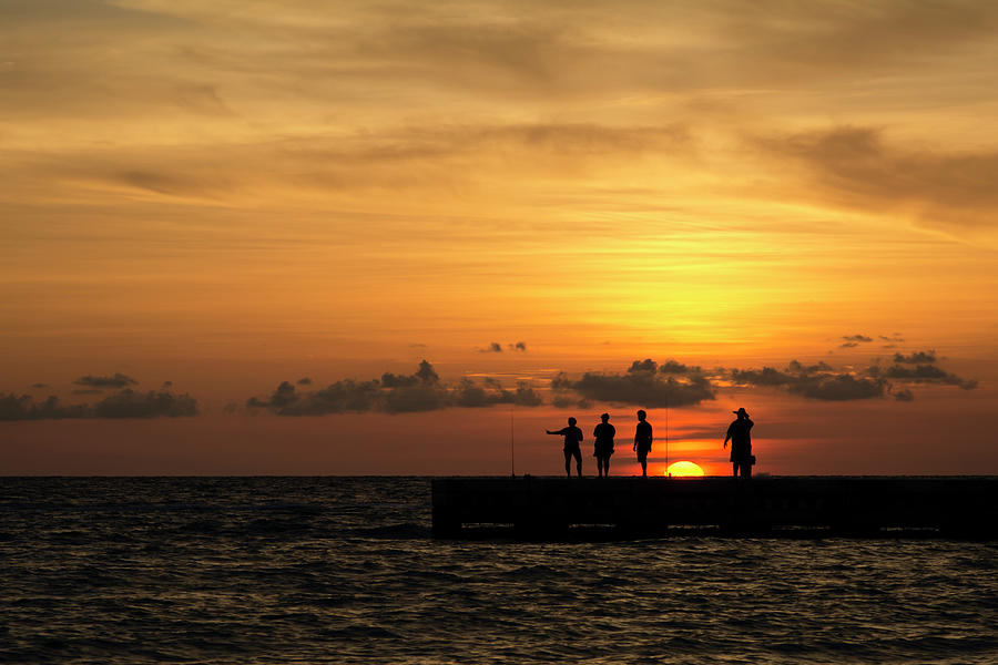 Day's End Photograph by Dustin Porter - Fine Art America