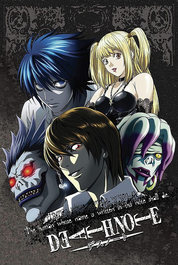 Death Note - The human whose name... Digital Art by Jose Alberto - Pixels