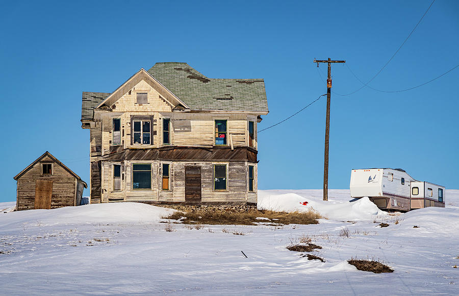 Decaying Rural House Photograph by David Sams - Fine Art America