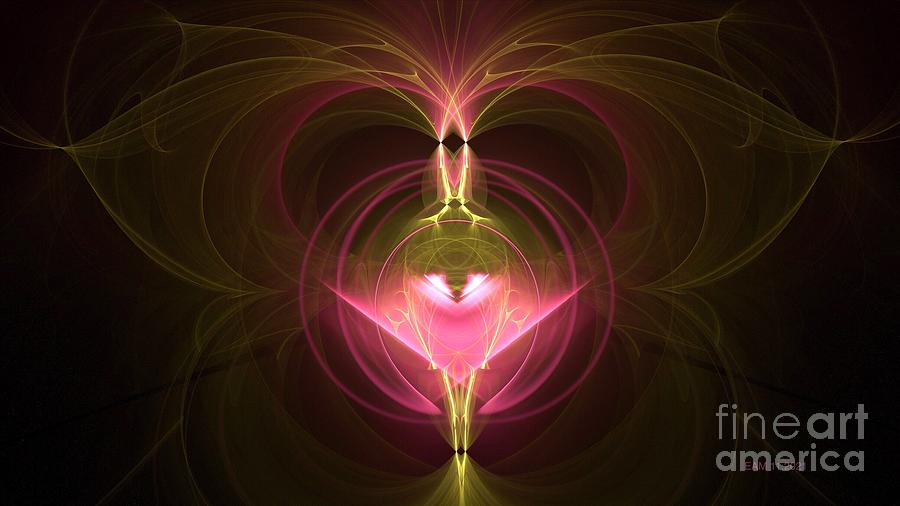 Deco Martini Digital Art by Elizabeth McTaggart - Pixels