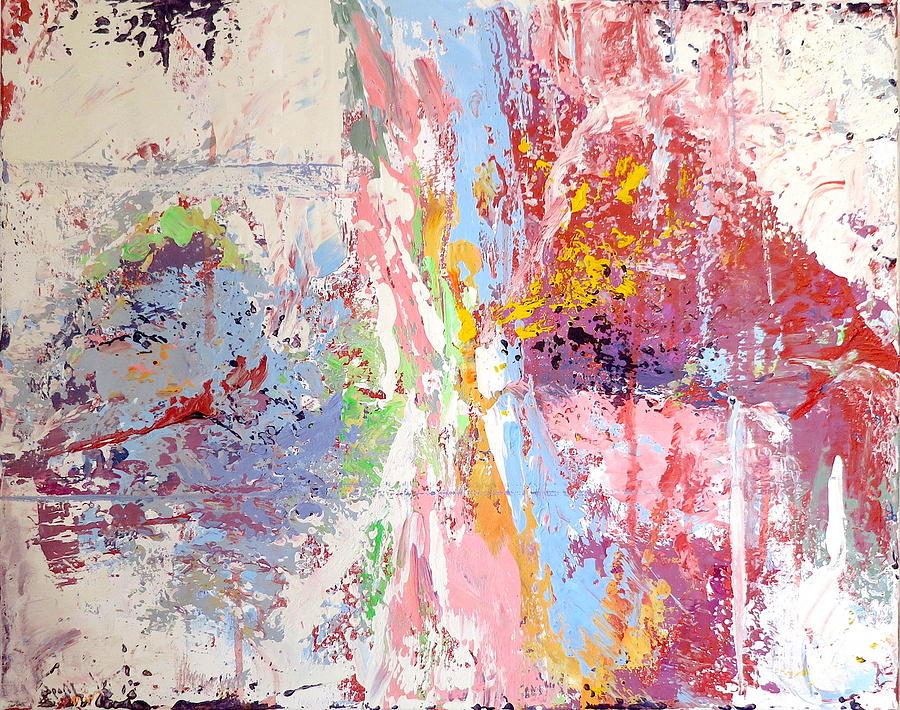 Decomposition Painting by Grahame Menage - Fine Art America