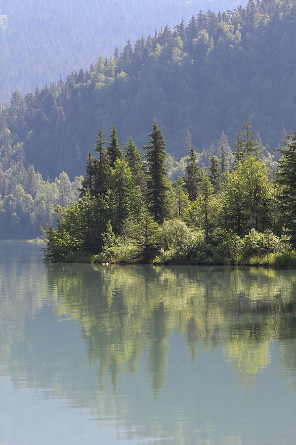 Deep reflection Photograph by Ryan Gilchrest - Pixels