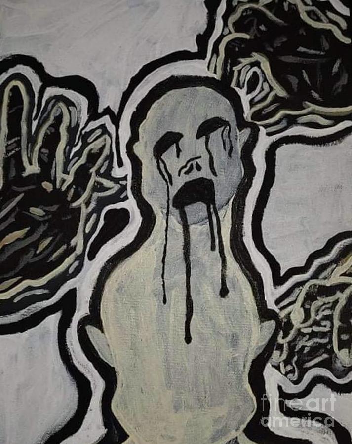 Defeated Painting by Kristopher Thompson - Fine Art America