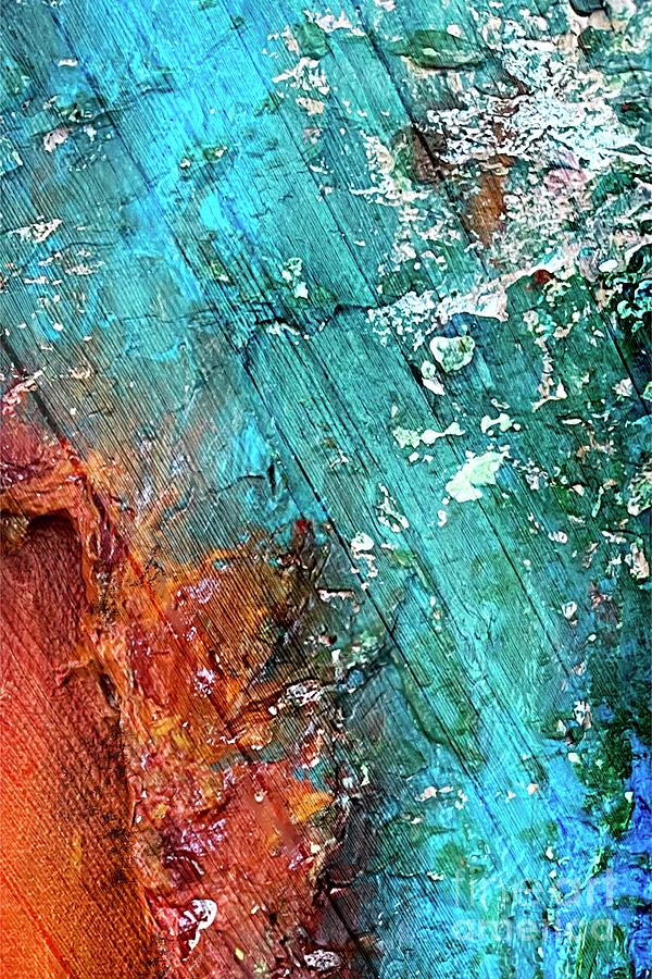 Defect Painting by Anggitadewi - Fine Art America